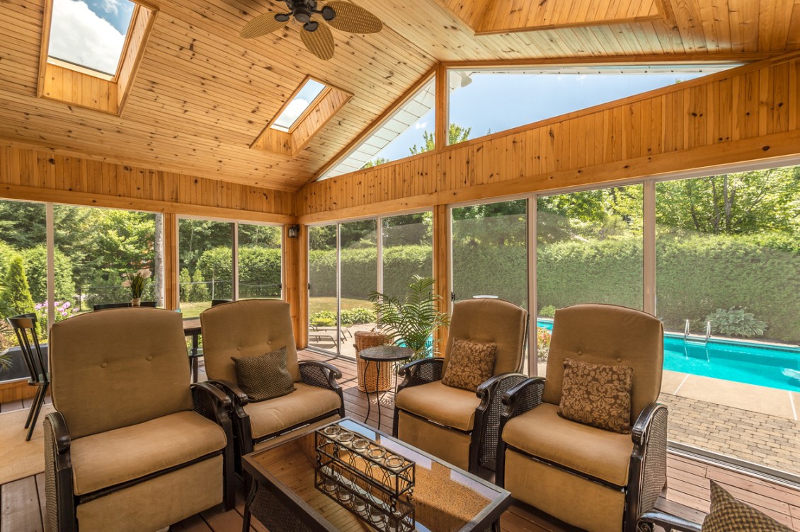 How to Screen In a Porch: Selecting the Right Materials, Cost, Permits ...