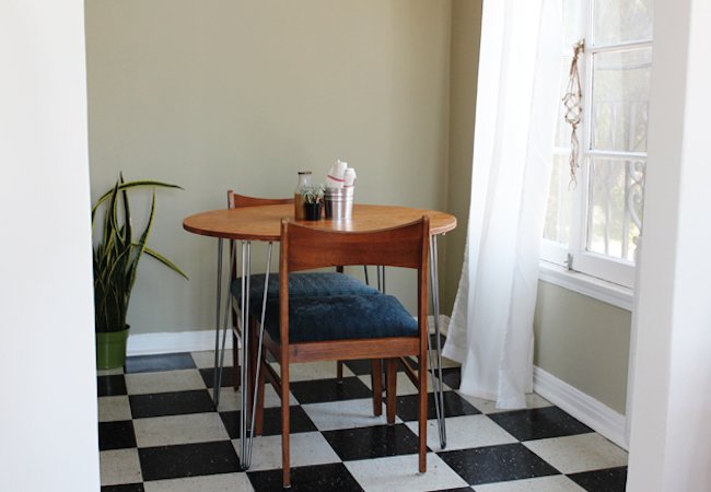 DIY Kitchen Table - Bob Vila