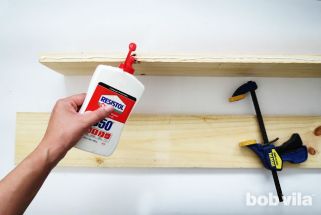 How to Build a DIY Boot Rack - Bob Vila