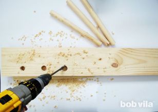 How to Build a DIY Boot Rack - Bob Vila