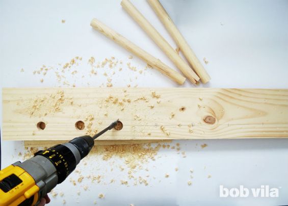 How to Build a DIY Boot Rack - Bob Vila