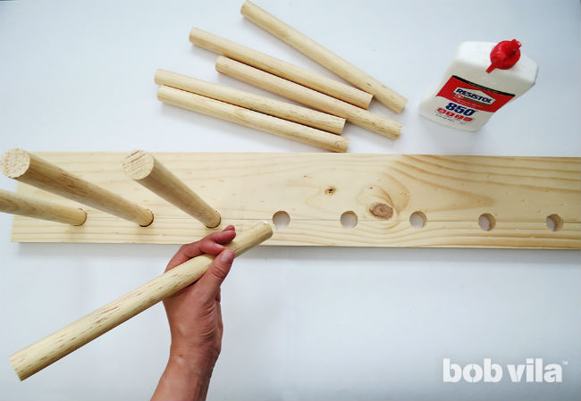 How to Build a DIY Boot Rack - Bob Vila