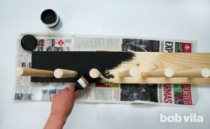 How to Build a DIY Boot Rack - Bob Vila