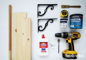 How to Build a DIY Boot Rack - Bob Vila