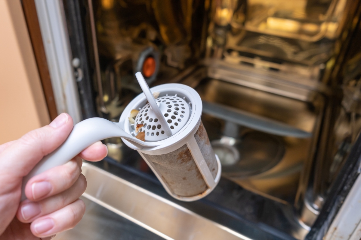 Dishwasher Not Draining? Try These Quick Fixes