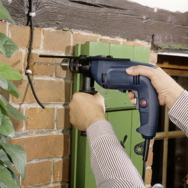 How to Drill Into Brick (Step-by-Step Project Guide) - Bob Vila