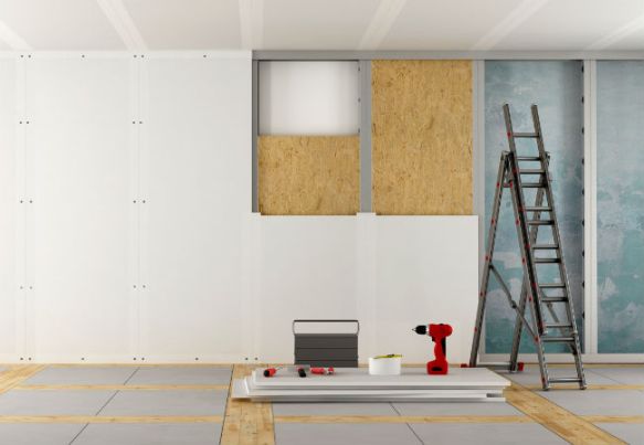 Drywall vs Plaster - The Difference Between Popular Wall Materials ...