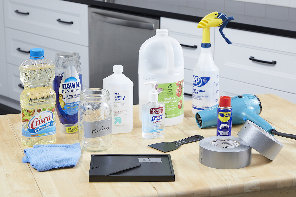 How to Remove Duct Tape Residue From Any Surface