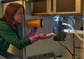 What to Do About a Leaking Garbage Disposal