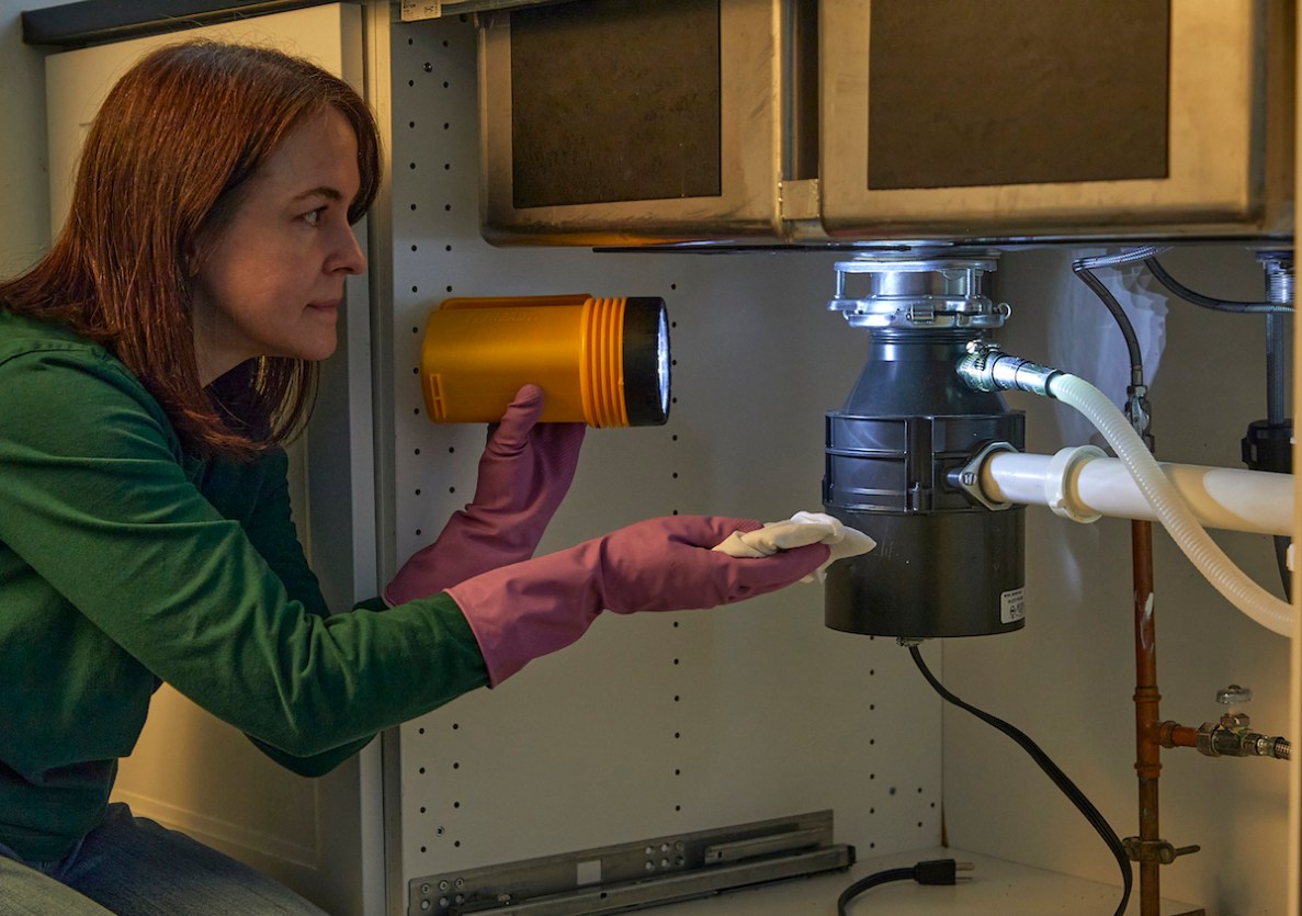 What to Do About a Leaking Garbage Disposal