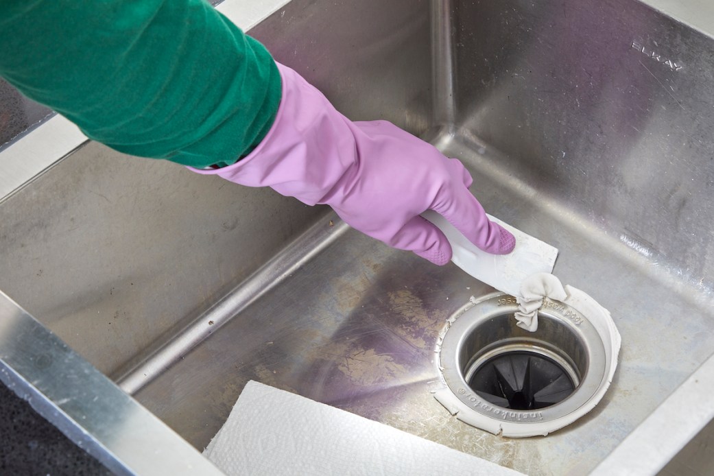 What to Do About a Leaking Garbage Disposal