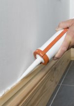How to Caulk Baseboards - Bob Vila