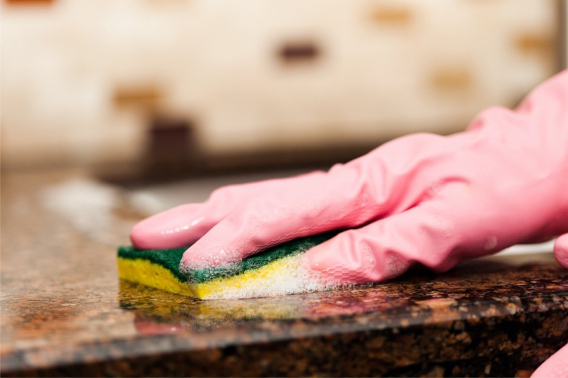 The Best Way to Clean Granite Countertops - Bob Vila