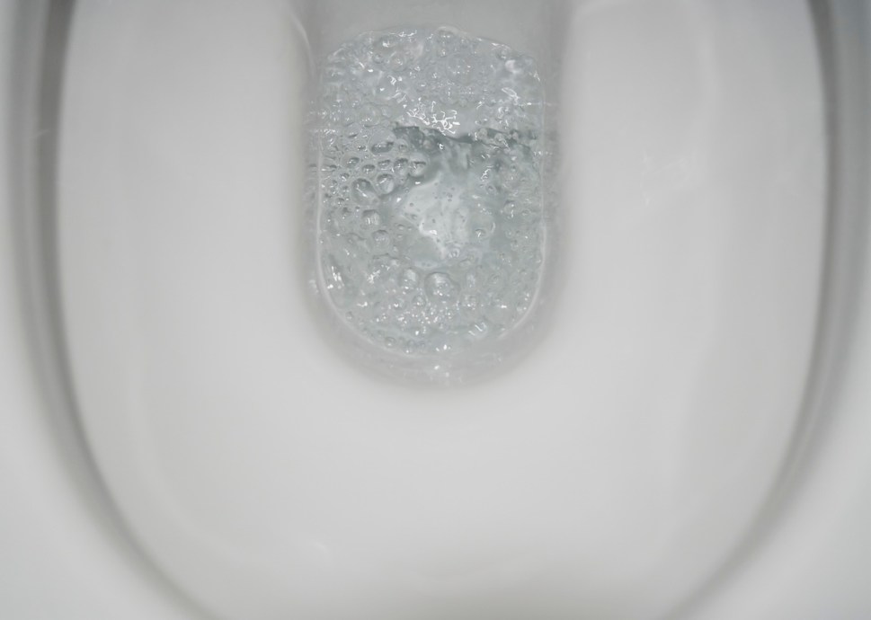 Is Your Toilet Bubbling? Here's How to Fix It