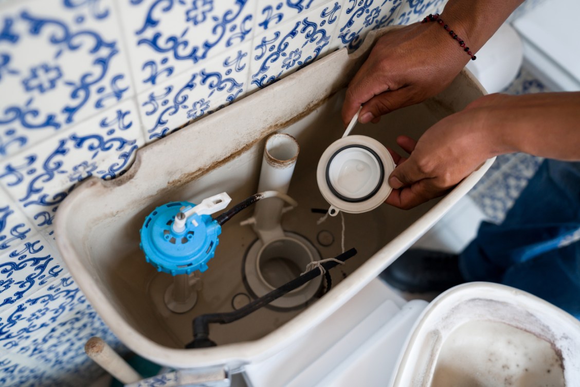 Toilet Repair 101: How to Fix the 5 Most Common Toilet Problems