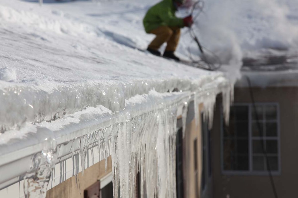 How to Remove Ice Dams And Prevent Them From Forming