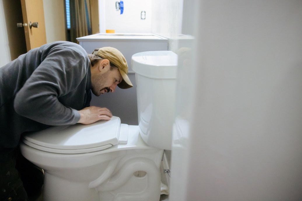 Is Your Toilet Bubbling? Here's How to Fix It