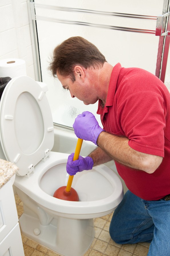 Is Your Toilet Bubbling? Follow These Quick Tips to Fix It - Bob Vila