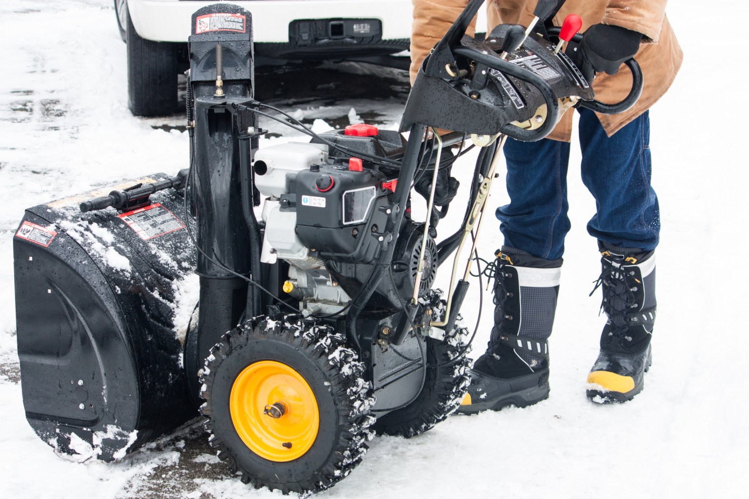 Snow Blower Won't Start? Try These Troubleshooting Tips