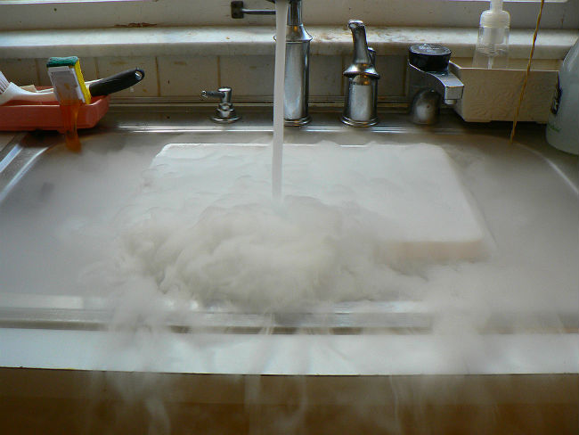 How to Dispose of Dry Ice and Its Packaging - Bob Vila