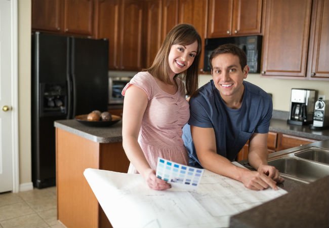 How to Paint Formica Countertops and Cabinets - Bob Vila