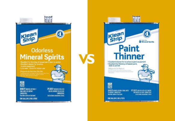 Mineral Spirits vs Paint Thinners: 6 Must-Know Differences