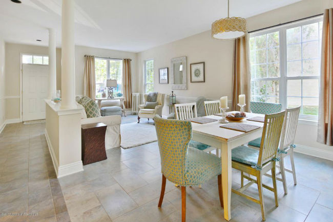 what is a partial wall called