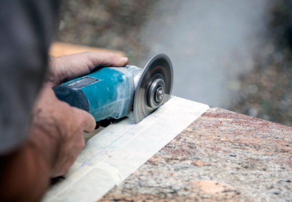 How to Cut Granite Slab and Tiles - Bob Vila