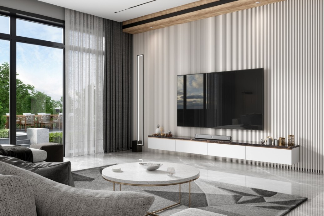 How High to Mount Your TV on the Wall - Bob Vila