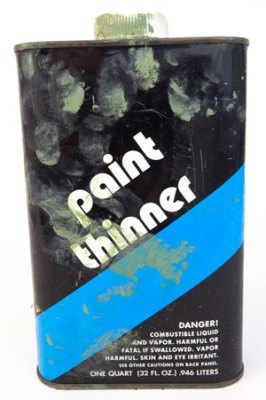 How to Dispose of Paint Thinner Correctly and Safely - Bob Vila