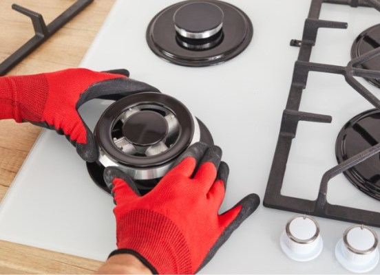 2 Super Easy Ways to Clean Your Stove Drip Pans - Bob Vila