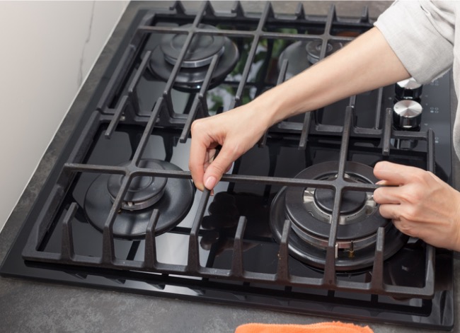 2 Super Easy Ways to Clean Your Stove Drip Pans - Bob Vila