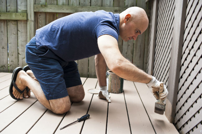 Painting vs Staining a Deck: 7 Big Differences - Bob Vila
