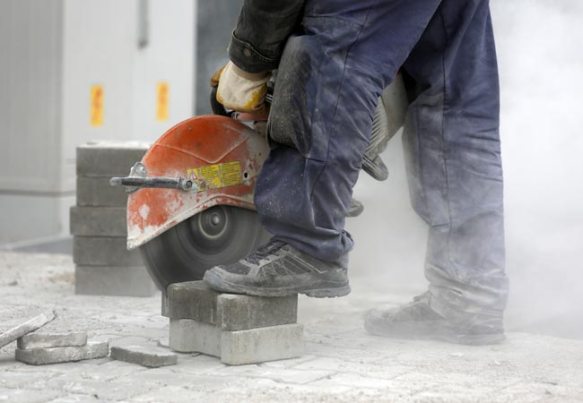 How to Cut Pavers of Any Kind: Brick, Stone, or Concrete - Bob Vila