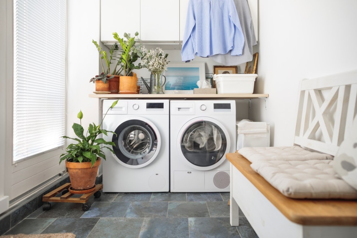 The 5 Best Types of Laundry Room Flooring