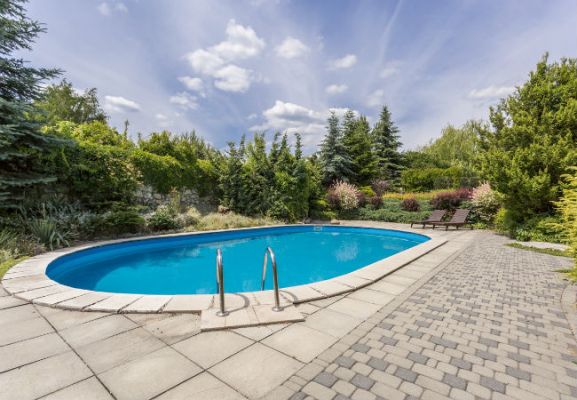 6 Pool Decking Options + Top Design Tips - Bob Vila