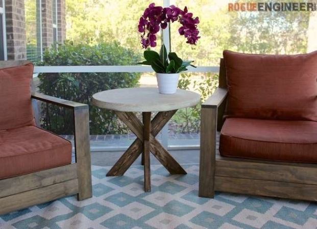 15 Doable Designs for a DIY Patio Table - Bob Vila