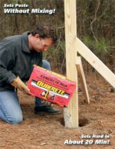 The Fastest (and Most Foolproof) Way to Install Fence Posts - Bob Vila