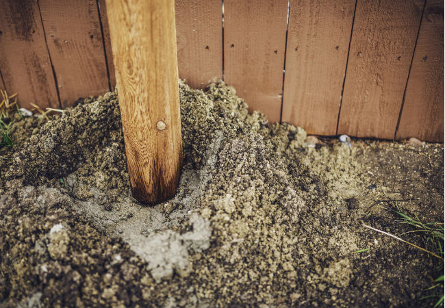 The Fastest (and Most Foolproof) Way to Install Fence Posts - Bob Vila