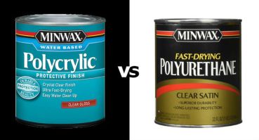 Polycrylic vs. Polyurethane: What’s the Difference?