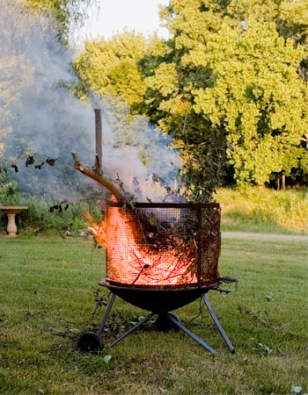 Burning Leaves? What to Know Before You Start (+Safe Alternatives)