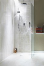 Doorless Showers 101: Getting to Know this Trendy Bathroom Design - Bob ...