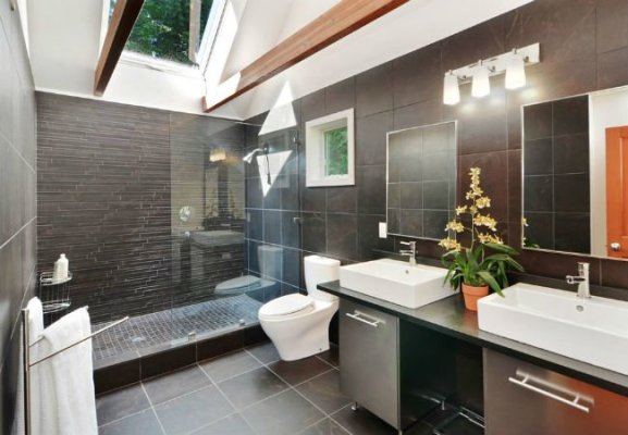 Doorless Showers 101: Getting to Know this Trendy Bathroom Design - Bob ...