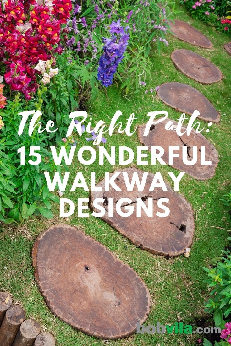 The Right Path: 15 Wonderful Walkway Designs - Bob Vila