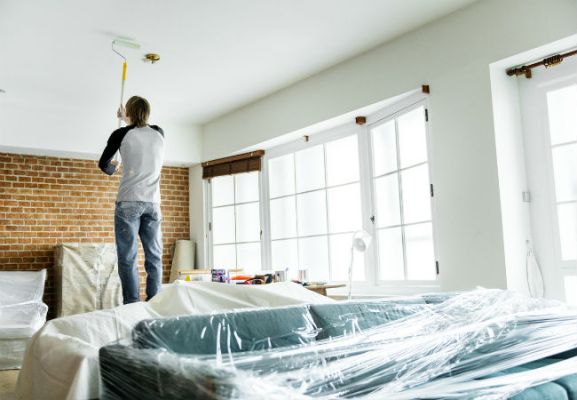 The Best Paint for Ceilings: How to Get a Drip-Free Finish - Bob Vila