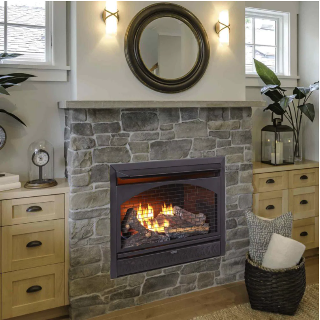 Considering a Ventless Gas Fireplace? Here's What You Need to Know ...