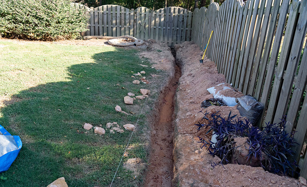 French Drains: A Complete Homeowner's Guide - Bob Vila