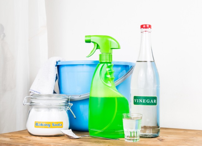 This Homemade Degreaser Recipe Will Get Your Kitchen Spick-and-Span