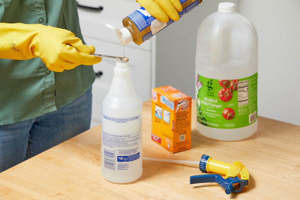 This DIY Homemade Degreaser Recipe Conquers Oil and Grime