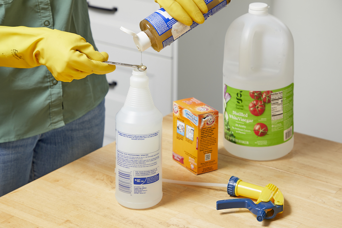 This DIY Homemade Degreaser Recipe Conquers Oil and Grime